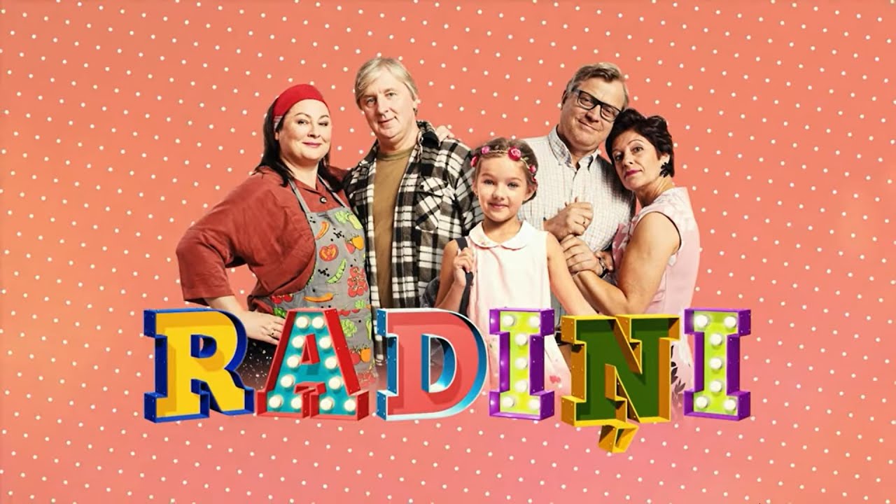 Radiņi 1. sezona 1. sērija - YouTube