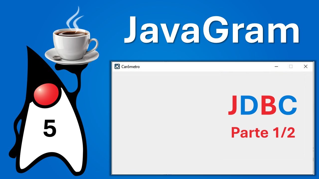 ☕️ JavaGram - Java MySQL - O que é JDBC? - Como conectar o banco de ...