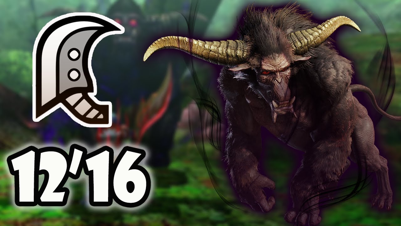 [MH4U/MH4G] Lv140 デュアルラージャン | 12'16 大剣スピードラン | 2 APEX Rajang | Great ...