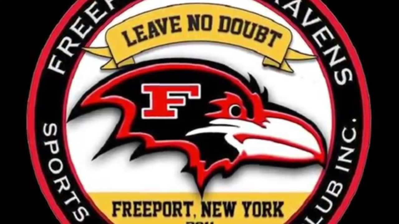 #2 Freeport Red Ravens Sniffs out Screen and lays the big hit - YouTube