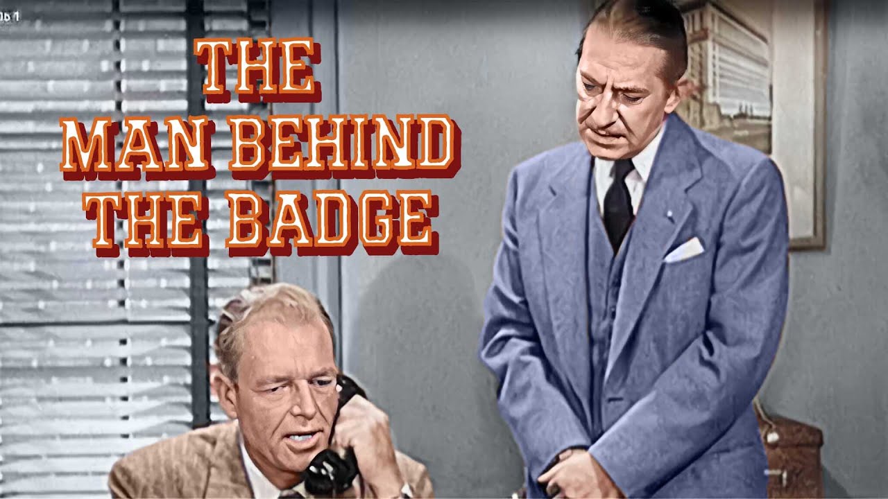 "Man Behind The Badge" S2E14 "The Case of the Deadly Delicacy" Charles ...