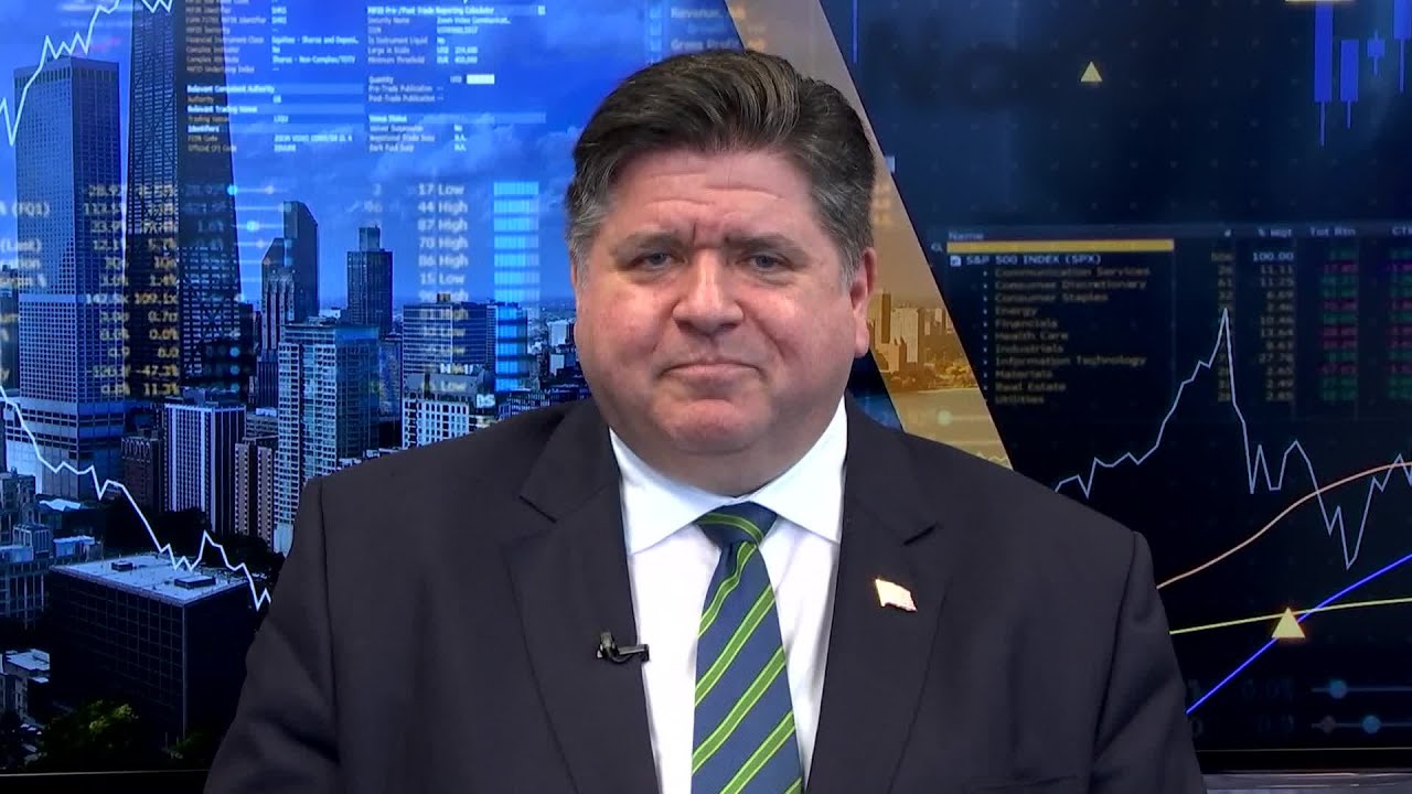 Democracy is on the Line: Illinois Gov. Pritzker on Election, Protests ...