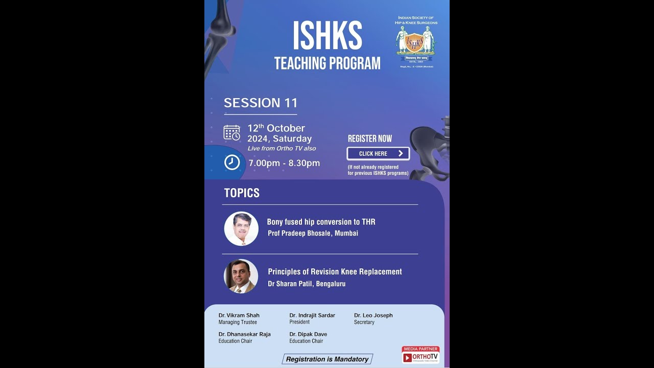 ISHKS TEACHING PROGRAM – SESSION 11 - YouTube