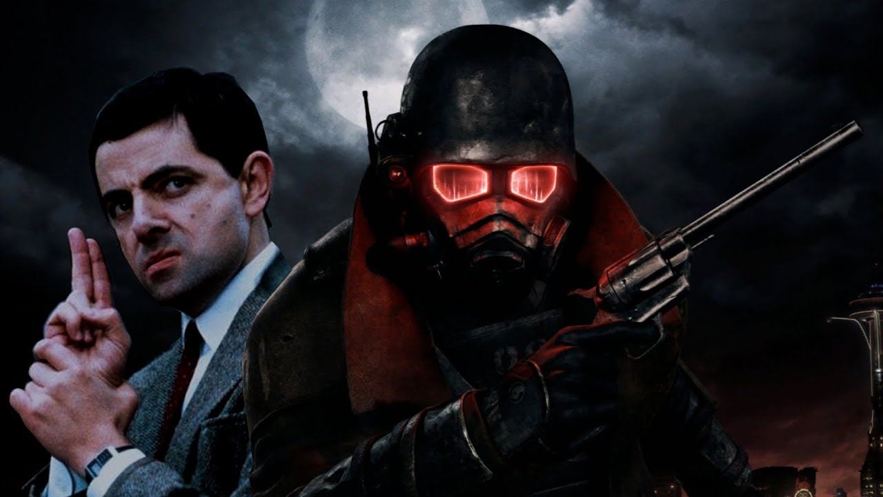 Mr Bean\Johnny English in Fallout New Vegas - YouTube