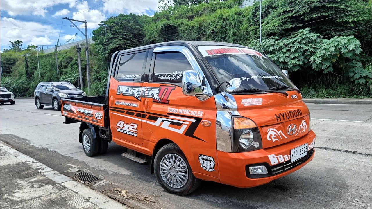 Release Unit : Hyundai Porter 2 - YouTube