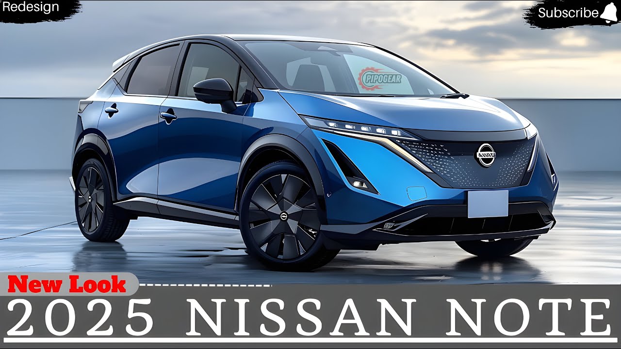 2025 New Look Nissan Note - What's Changed? - YouTube