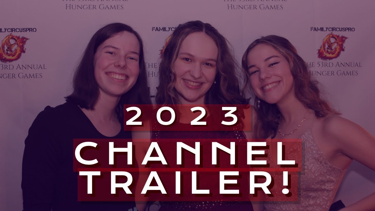 2023 Channel Trailer! - YouTube