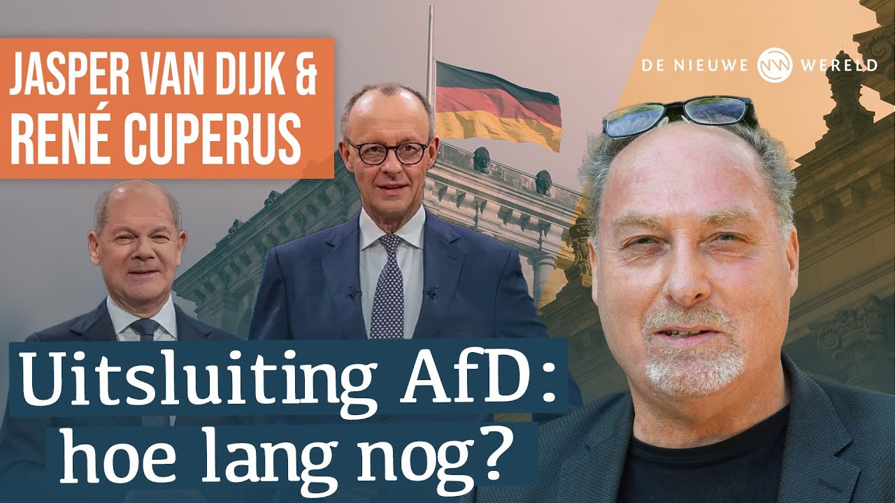 Democratie onder druk: René Cuperus over Duitse verkiezingen, AfD ...
