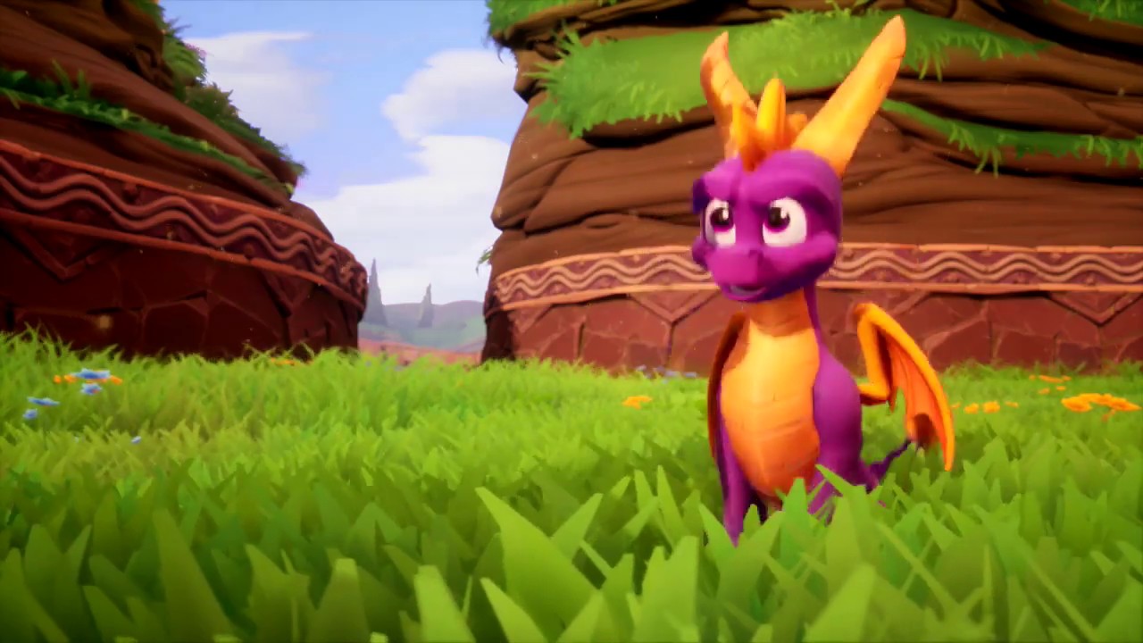 Spyro the Dragon (Reignited Trilogy) - Title Screen & Part 1: Artisans ...