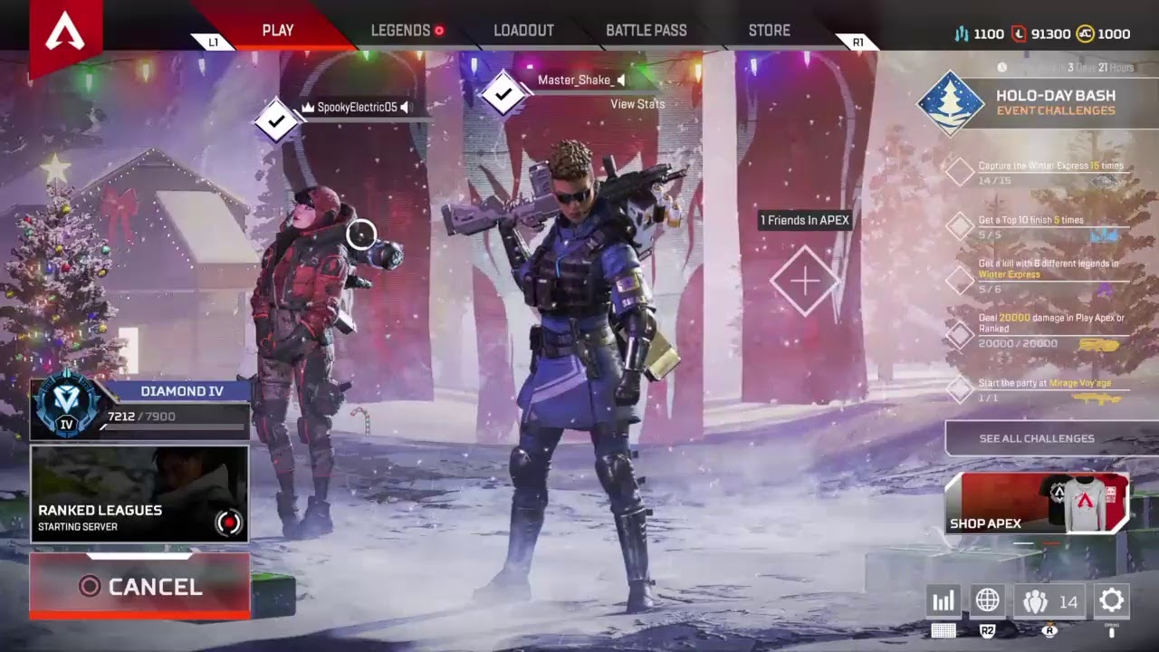 Master_Shake_'s apex adventures - YouTube