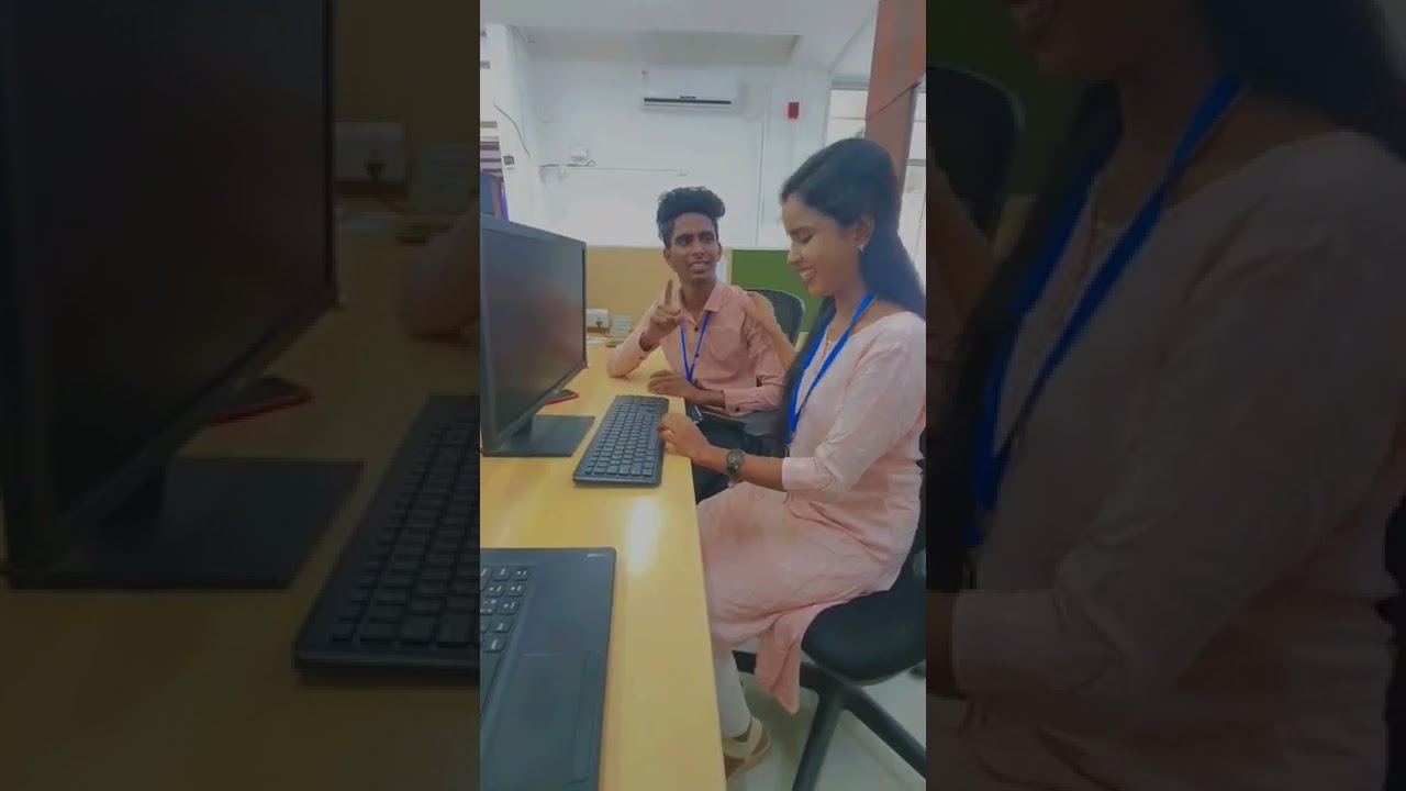 Vivek Computer comedy| Rohit lawrence #comedy #tamil #vivek #reels # ...