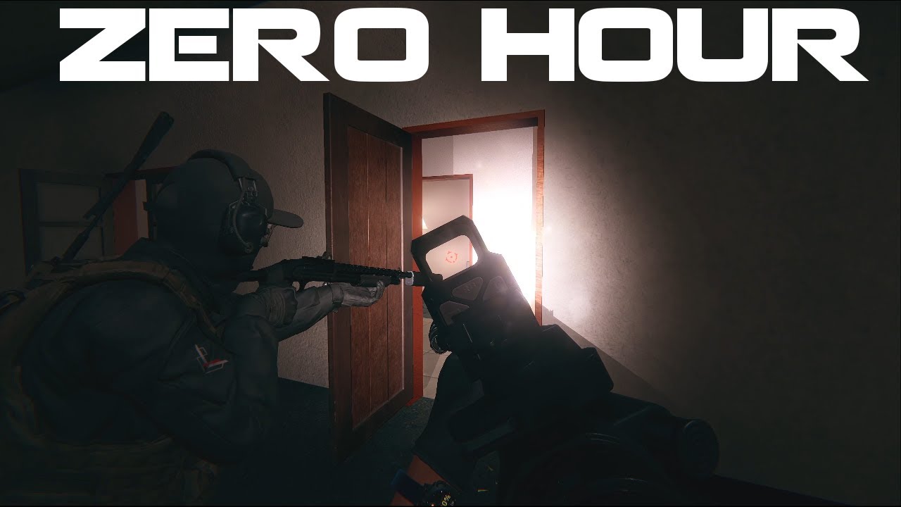 Zero Hour - No Hud - Tactical Gameplay on Residential - YouTube