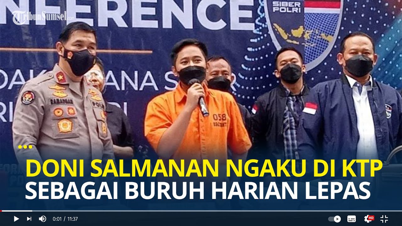 Bareskrim : Pekerjaan Doni Salmanan di KTP Sebagai Buruh Harian Lepas ...