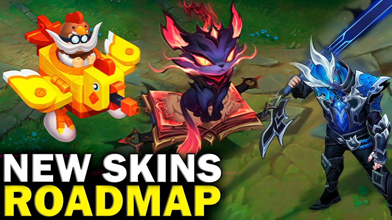 NEW Skins Roadmap - Skinlines & EXALTED Skins - League of Legends - YouTube