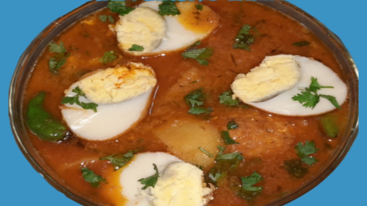 Aloo Anday ka Salan Recipe | How To Make Aloo Anda Curry |Cooking With ...