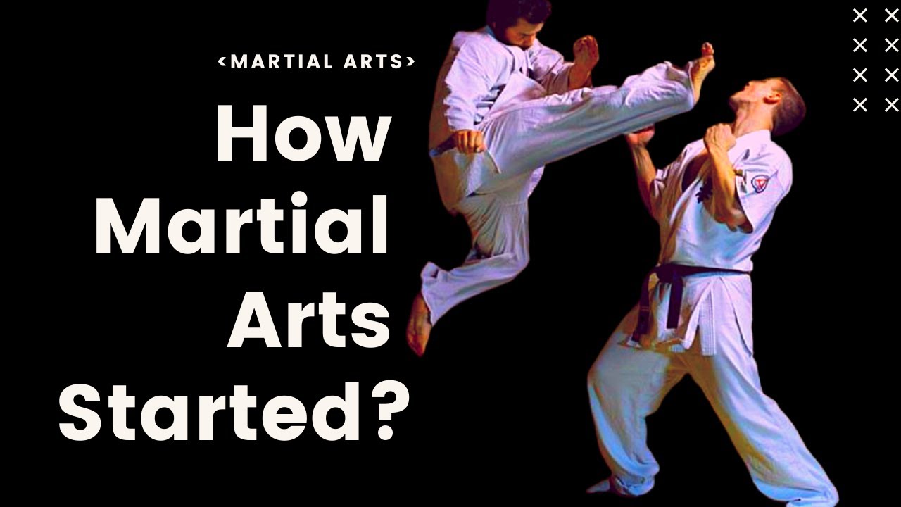 How Martial Arts Started? - A Brief History of Martial Arts - YouTube
