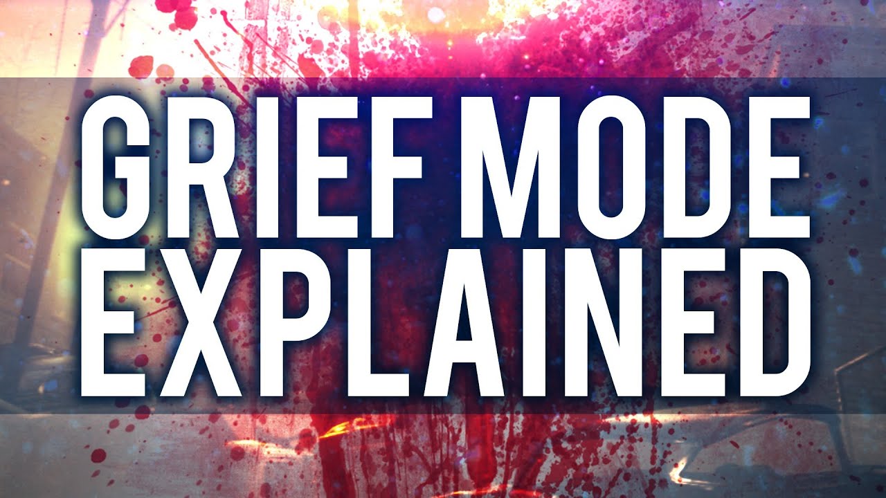 Black Ops 2 | Grief Mode Explained... (with. Booperdee2 & ChWrr) [also ...