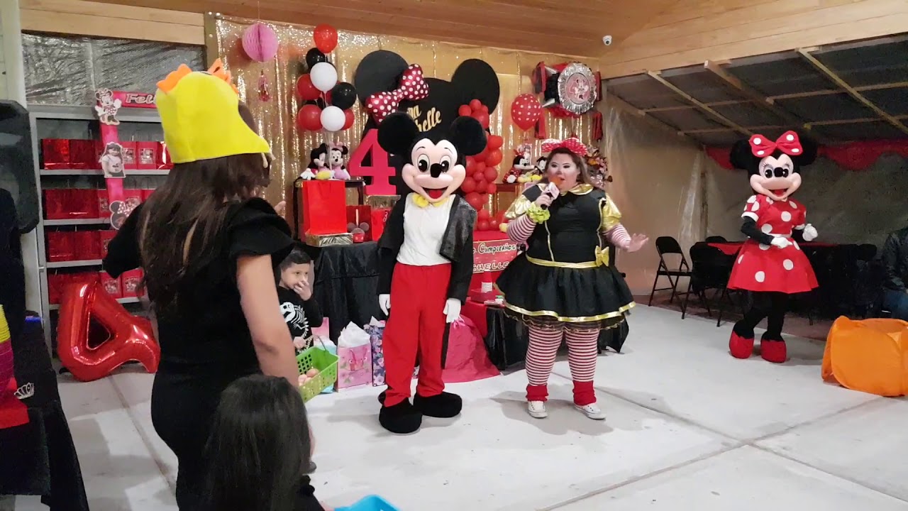Michelle Mouse 4 - YouTube