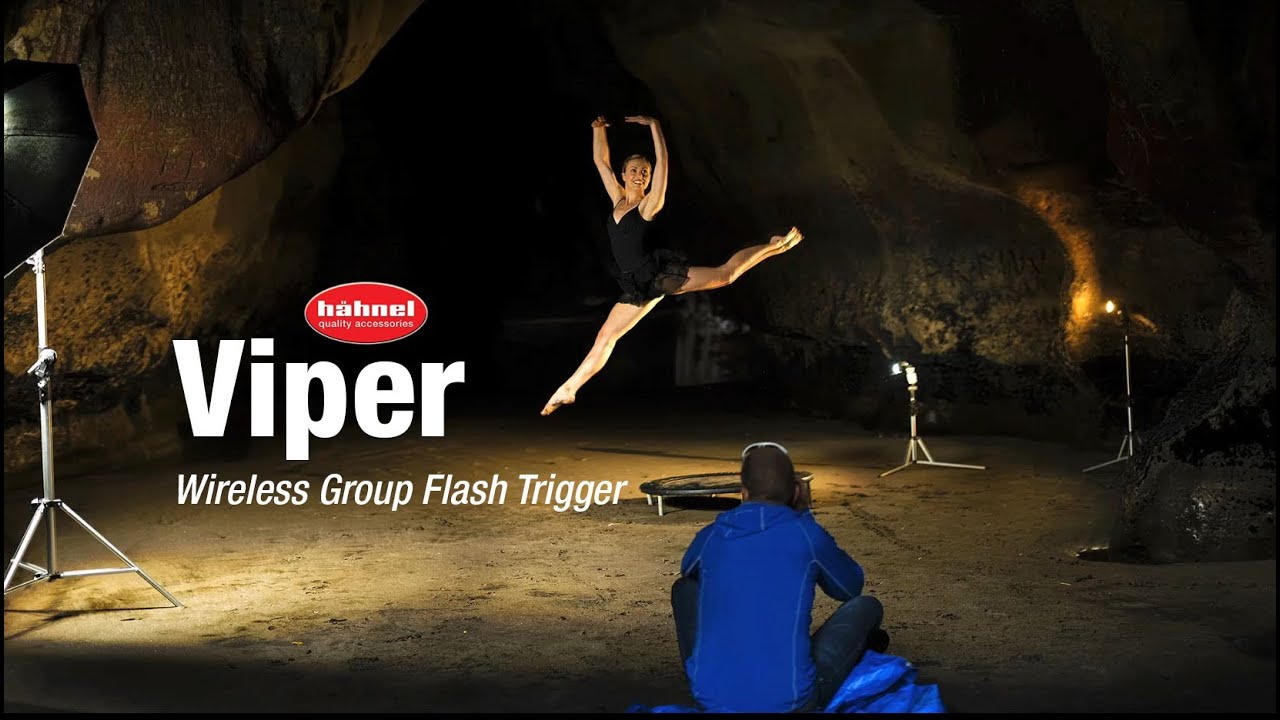 Hähnel Viper Wireless Group Flash Trigger for Canon - YouTube
