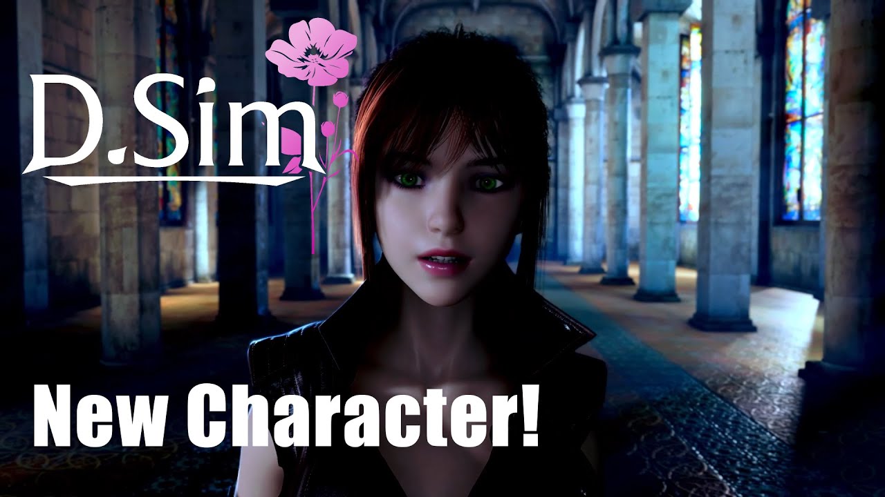 D.Sim Update Preview: Introducting Moniya - YouTube