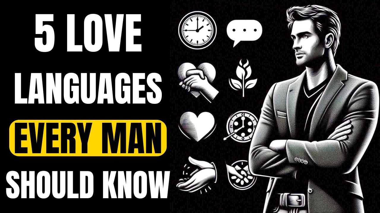 5 Love Languages Every Men Should Know | Stoicism - YouTube