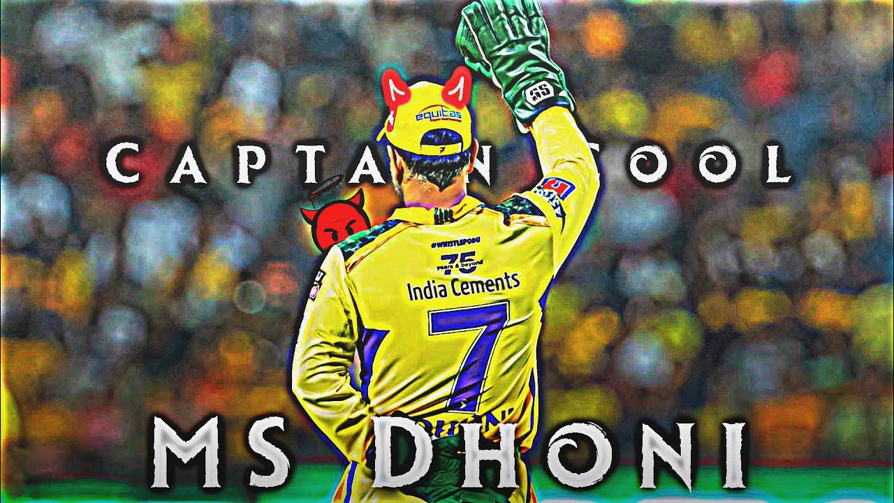 Dhoni edit | dhoni 4k whatsapp status | ms dhoni status video | dhoni ...