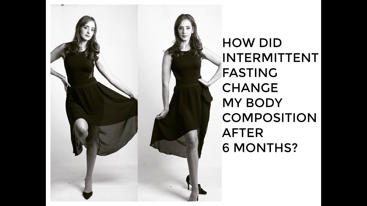 BODY FAT TESTS RESULTS AFTER INTERMITTENT FASTING 6 MONTHS! - YouTube
