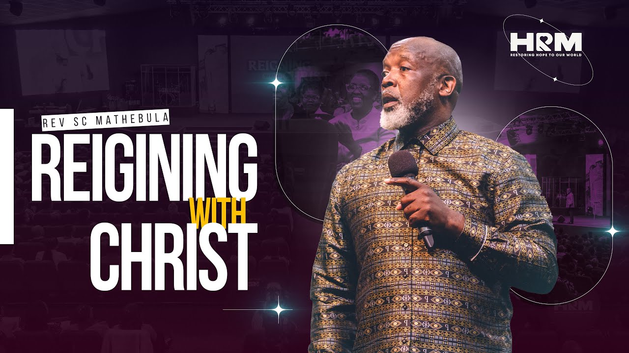 Reigning With Christ | Rev SC Mathebula | 27 April 2025 - YouTube