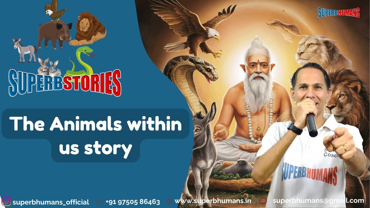 The Animals within us story - Morning ritual - From Story only - VLOG ...