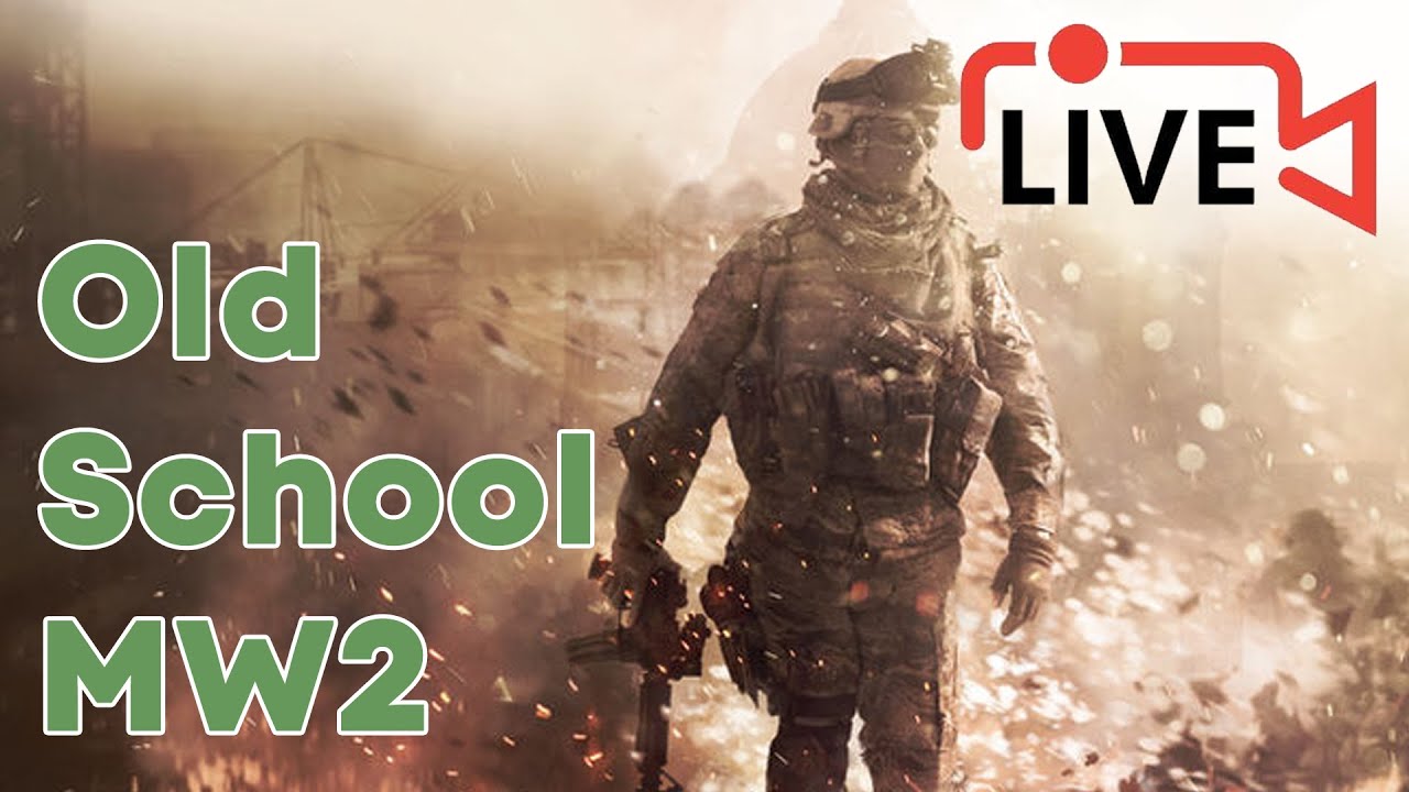 Old School MW2 - YouTube