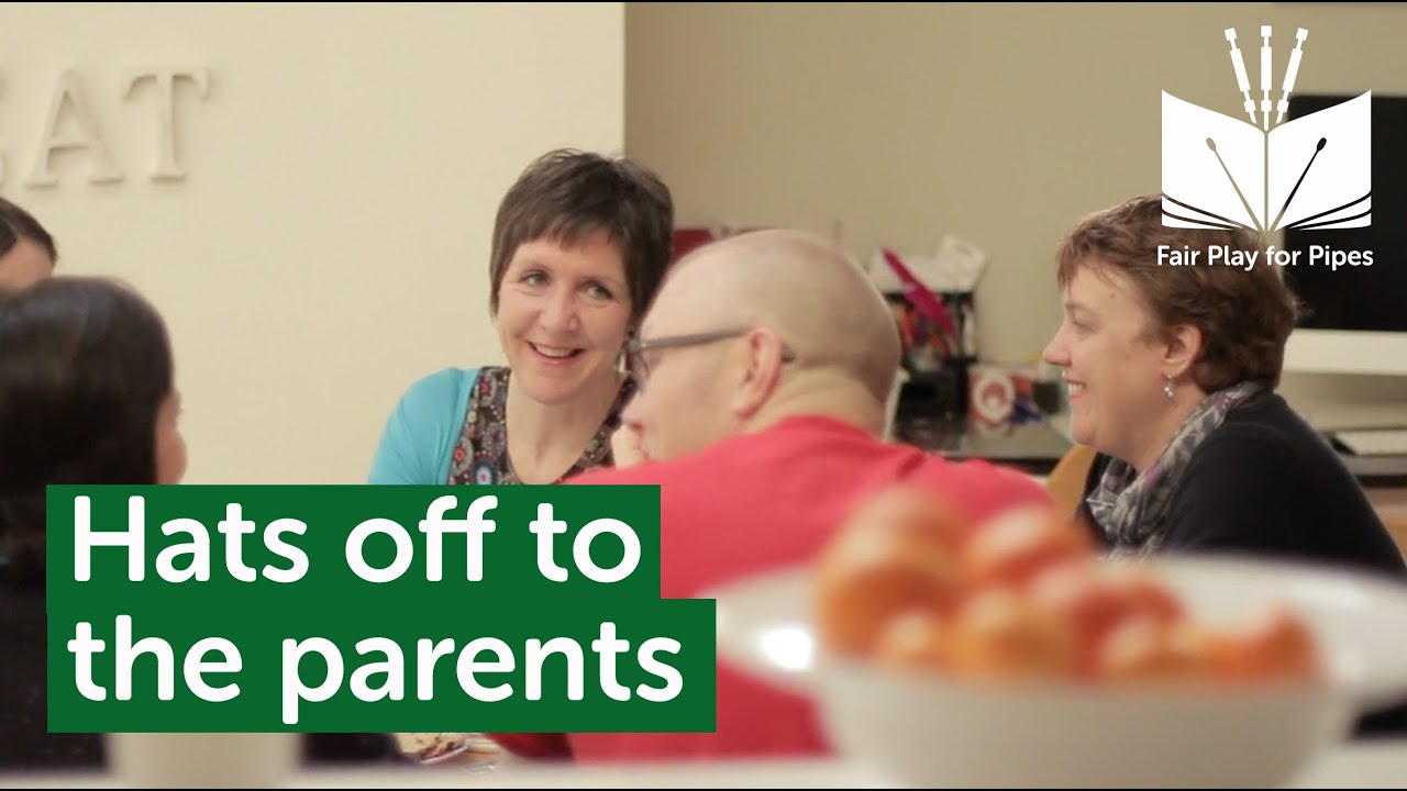 Hats off to the parents - YouTube