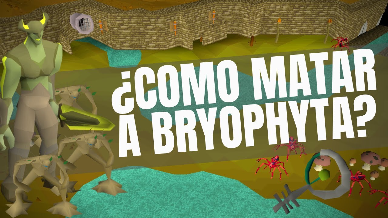 [OSRS] Como matar al boss Bryophyta - Guia en español - YouTube