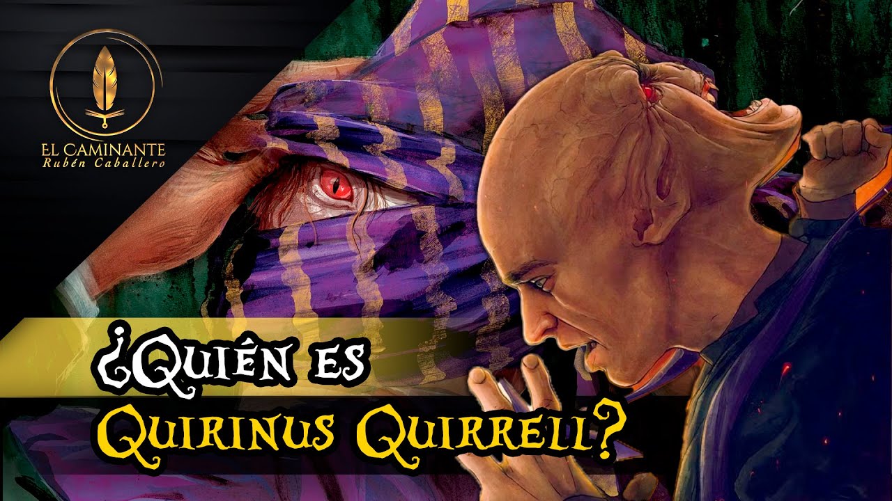 ¿Quién es Quirinus Quirrell? - YouTube