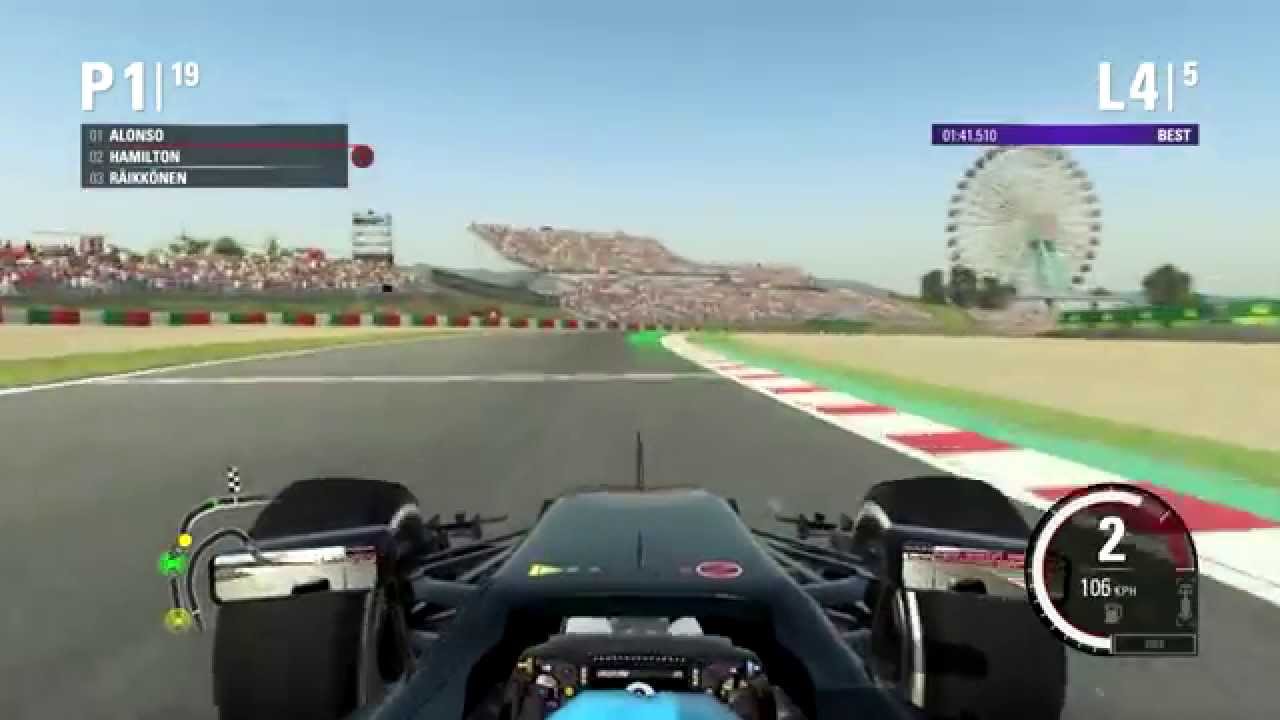 Codemasters F1 2015 Gameplay (PC) - Fernando Alonso | Suzuka, Japan ...