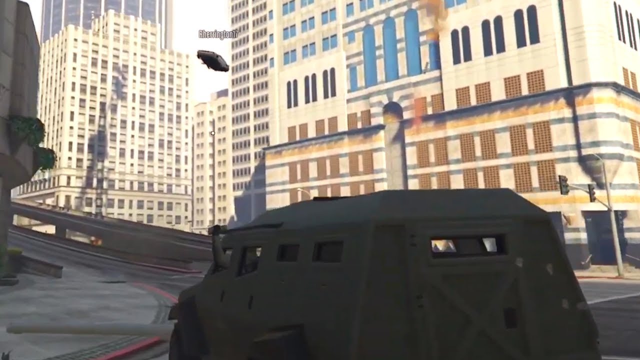 How to Utilize the Insurgent in Gta Online - YouTube
