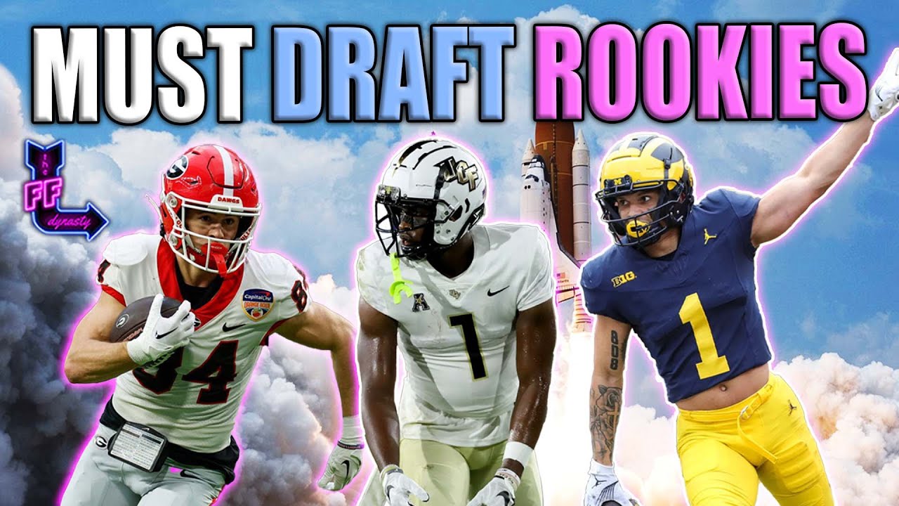 SKYROCKETING ROOKIES YOU MUST DRAFT -DYNASTY FANTASY FOOTBALL Javon ...