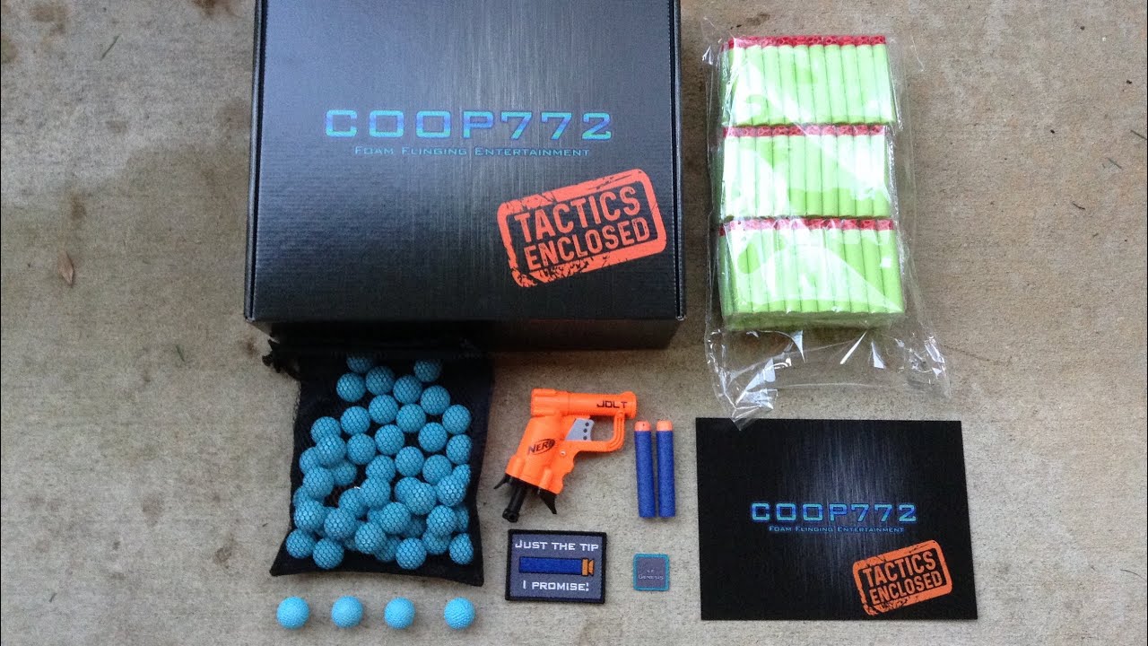 Coop772 Subcription Box Unboxing - YouTube