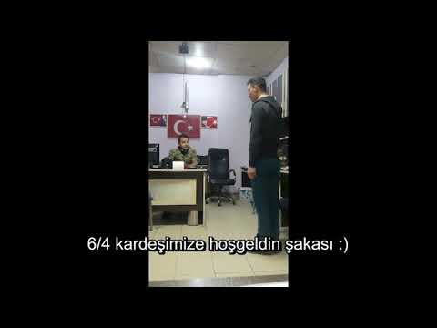 Askere Şaka (sala salak şey yapıyosunuz)