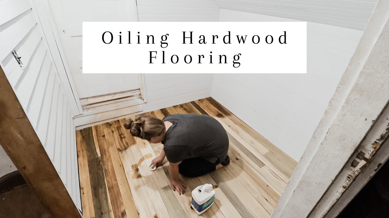 Linseed Oil On Hardwood Floors Laundry Room Renovation Youtube