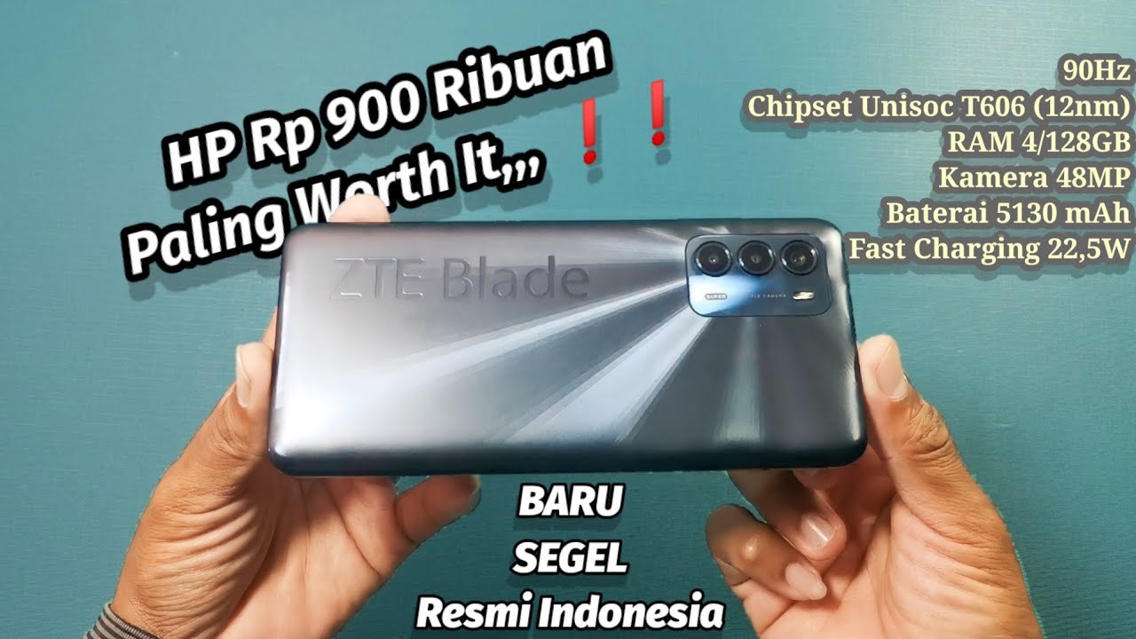 HP Rp 900 Ribuan Paling Worth It🔻Ayo Gas Mumpung Turun Harga, Unboxing ...