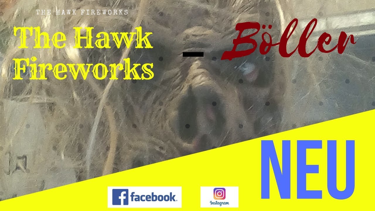 The Hawk Fireworks - Silvester Böller I Hardstyle - YouTube