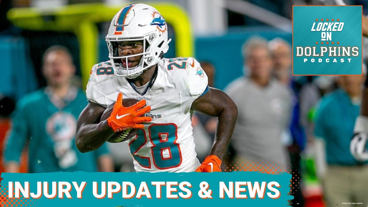 Miami Dolphins Injury Updates & News Roundup Ahead Of Thursday Night ...