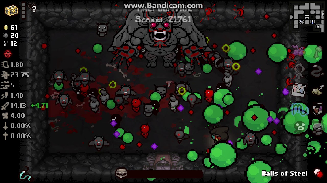 ISAAC AFTERBIRTH PLUS - LILITH + CAR BATTERY + 48H ENERGY VS HARD SATAN ...