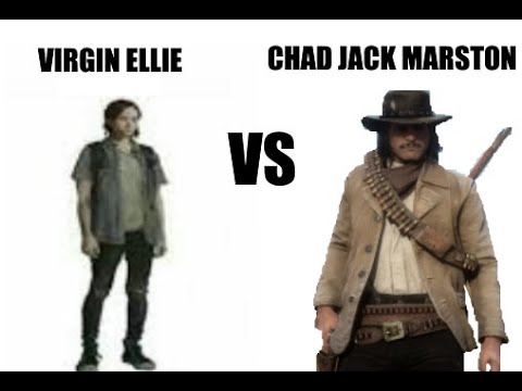 The virgin Ellie vs The CHAD Jack Marston - YouTube