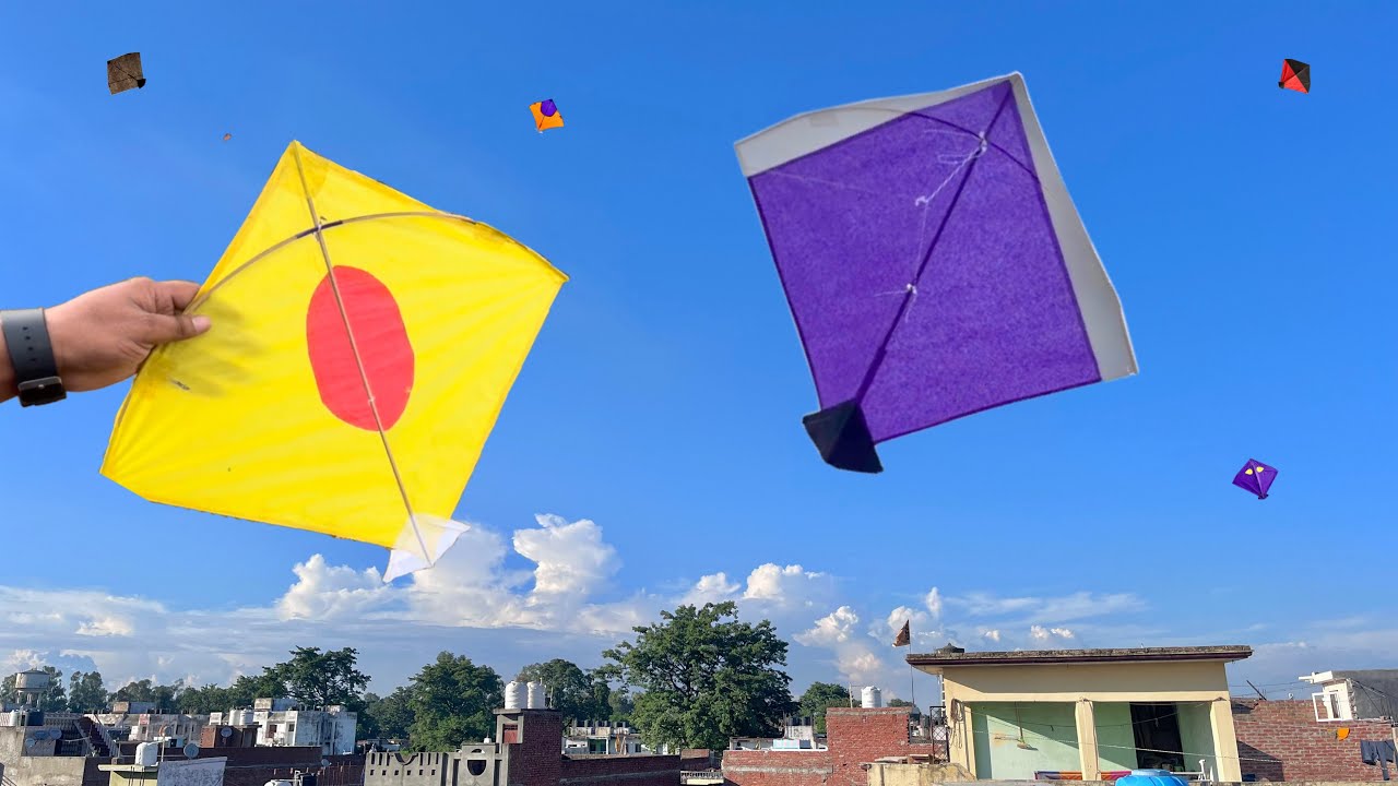 Bad Kite Fighting Day | Kite Cutting | Kite flying - YouTube