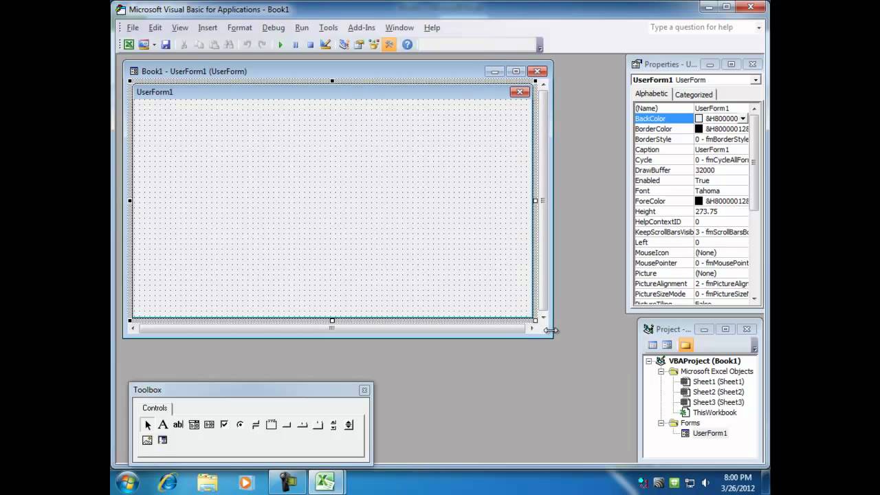 CIS 105 VBA Project - Part 1 - YouTube