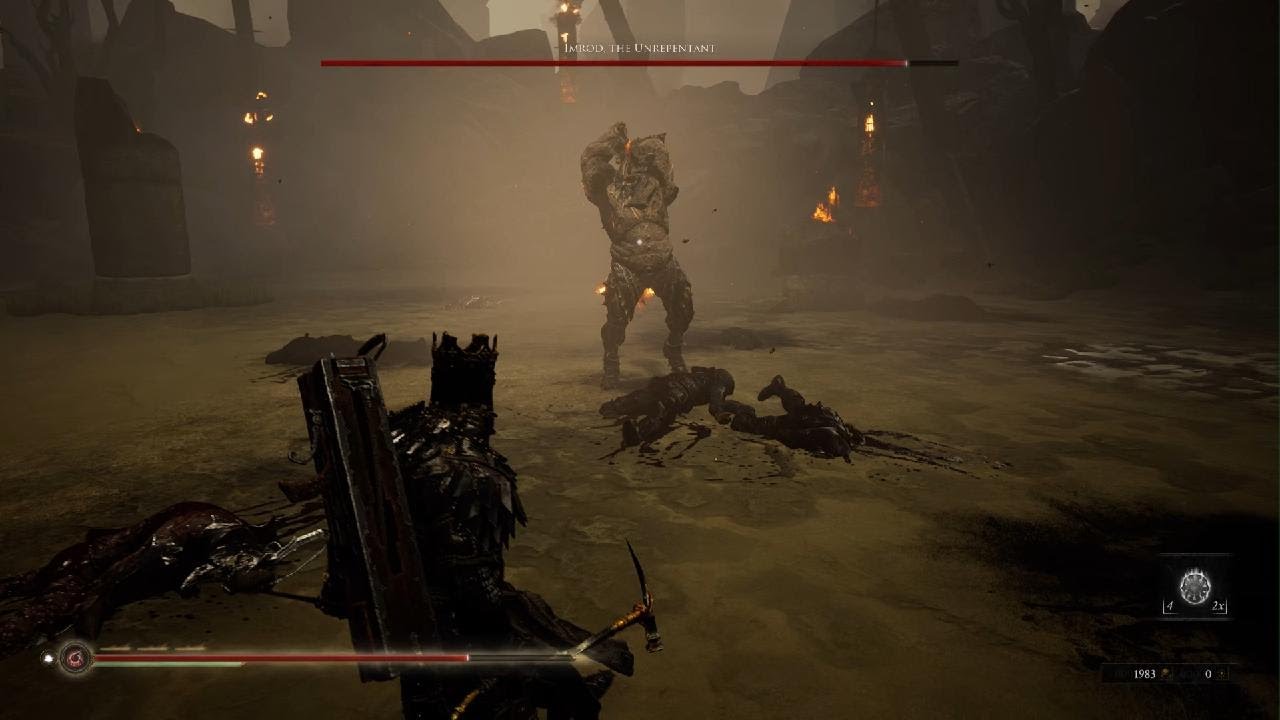 Imrod. The Unrepentant Boss - YouTube