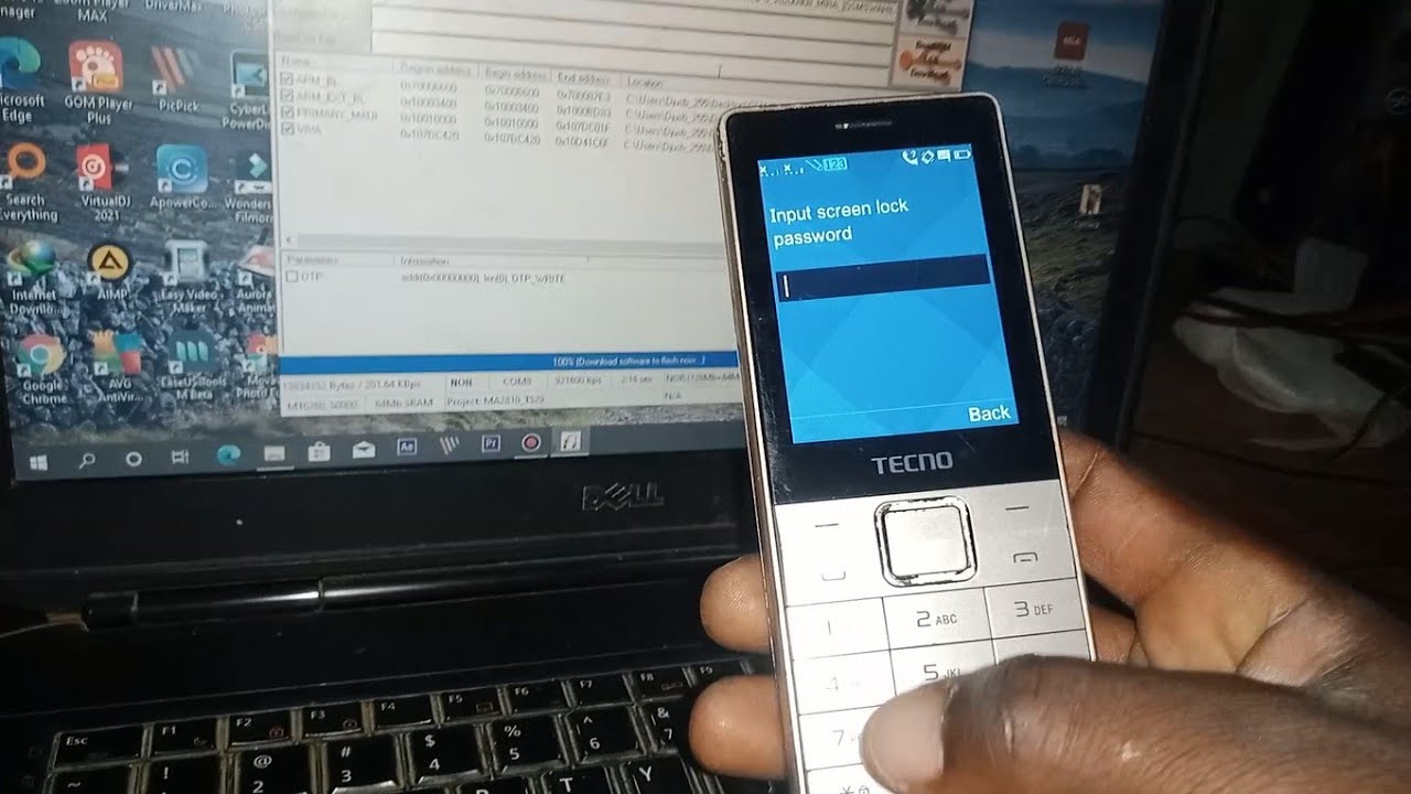 TECNO T529 PRIVANCY LOCK SCREEN REMOVE HARD RESET FREE FIRMWARE ...