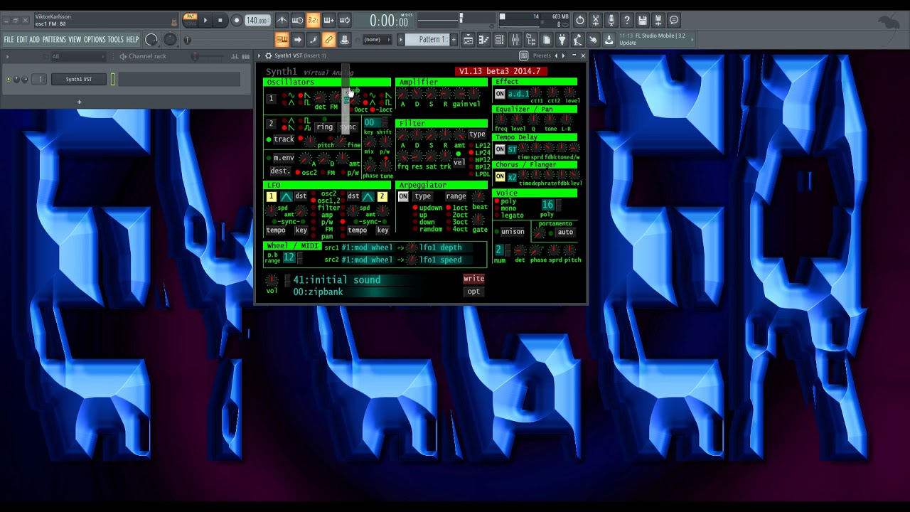 Synth1 - Arabic Sitar Pluck - YouTube