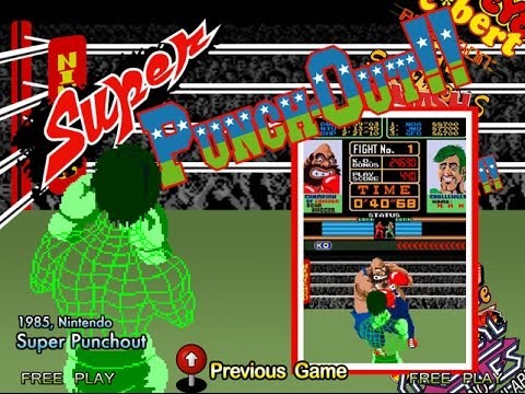 Super Punch-Out!! (Arcade) - YouTube